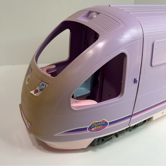 Mattel | Toys | 20 Barbie Travel Train | Poshmark
